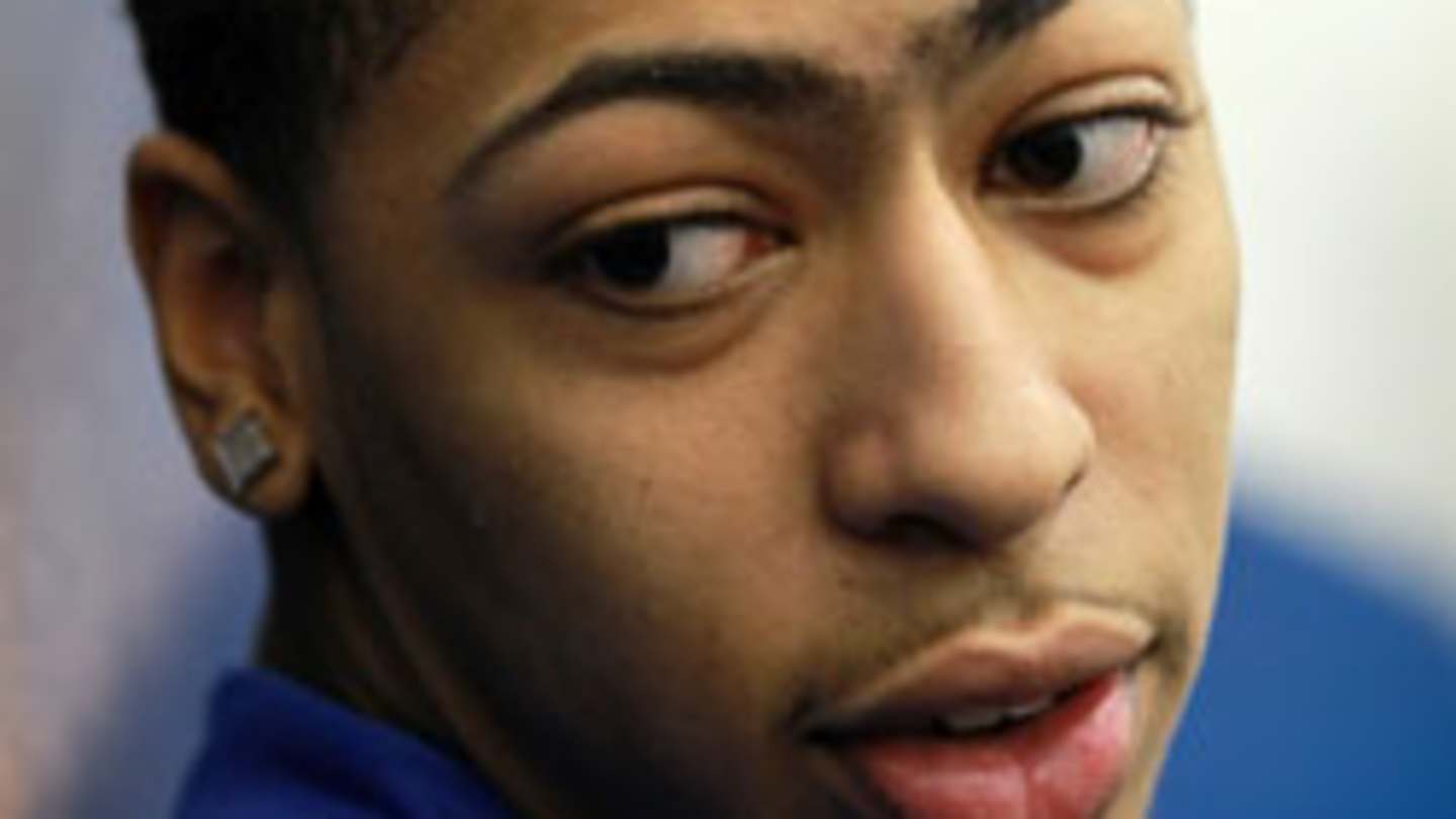 Anthony Davis trademarks brow - Sports Illustrated