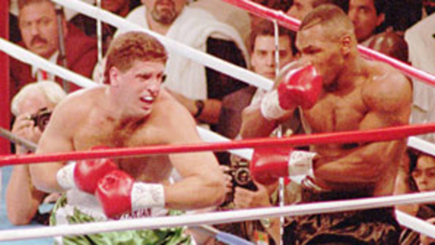 Fifteen years after Tyson-McNeeley, the Hurricane looks back - Sports ...