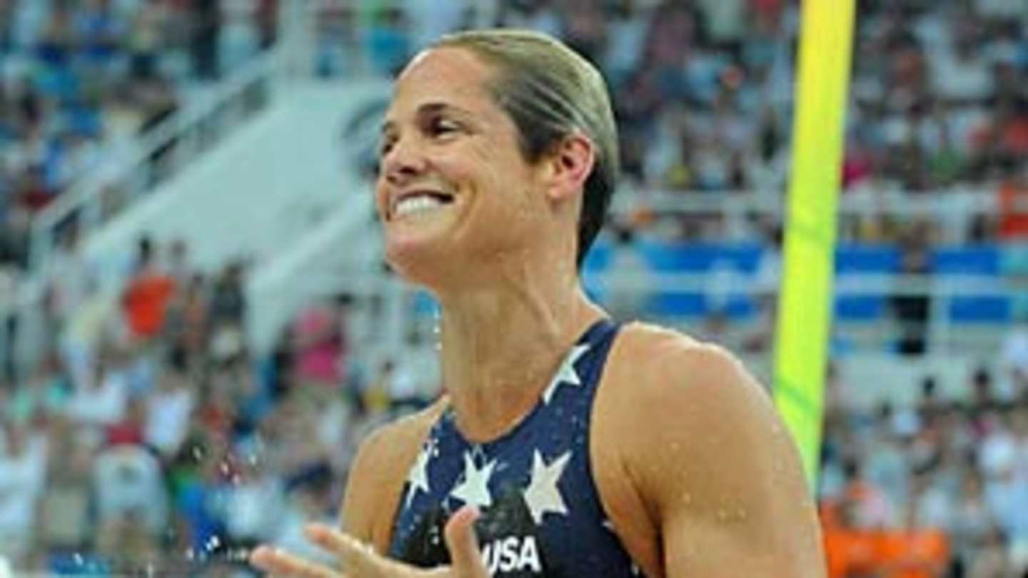 Kelli Anderson: Dara Torres is my Sportsman - Sports Illustrated