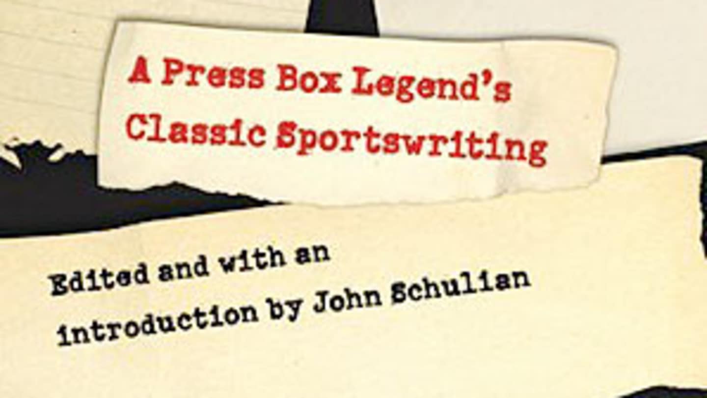 The Bonus: A forgotten giant of the sportswriting world - Sports ...