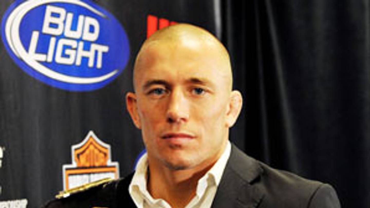 St. Pierre dealt with painful injury during title win at UFC 100 ...