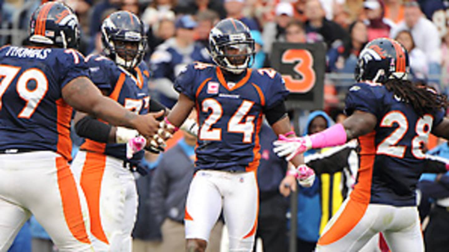 Best of the Firsts, No. 7: Champ Bailey - Sports Illustrated