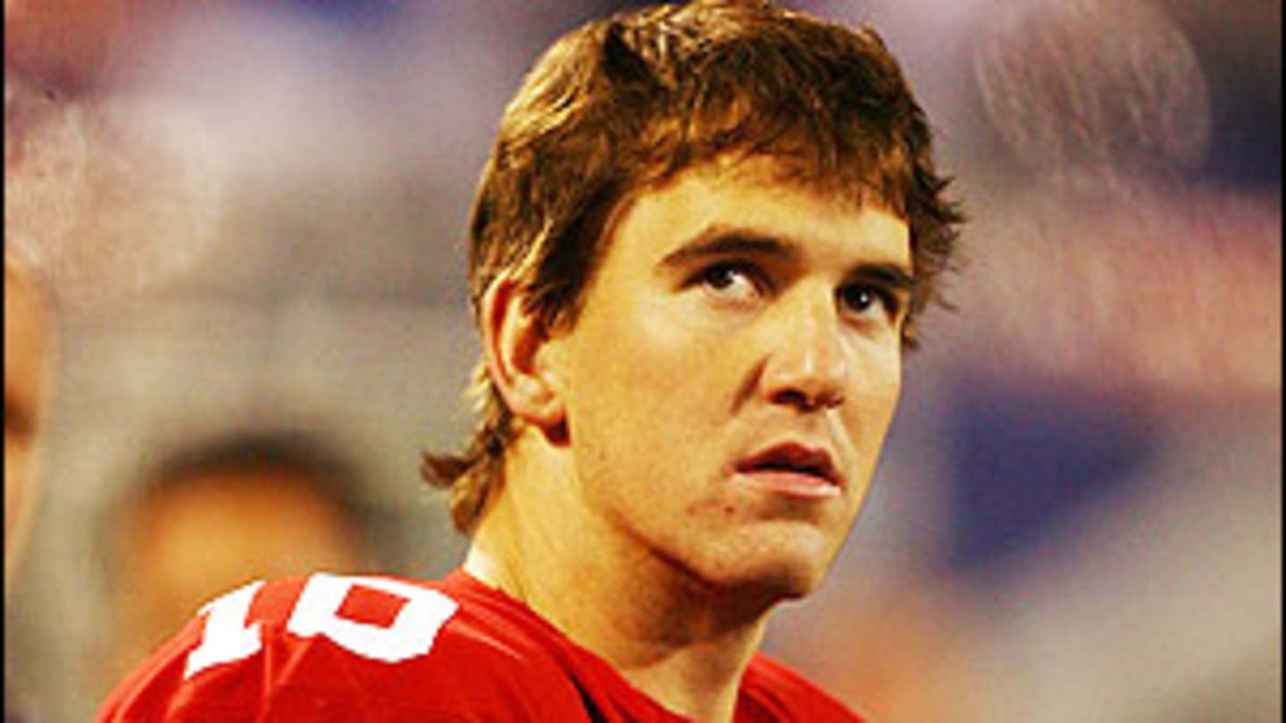 Damon Hack: Manning still has a lot to prove to New York fans - Sports ...