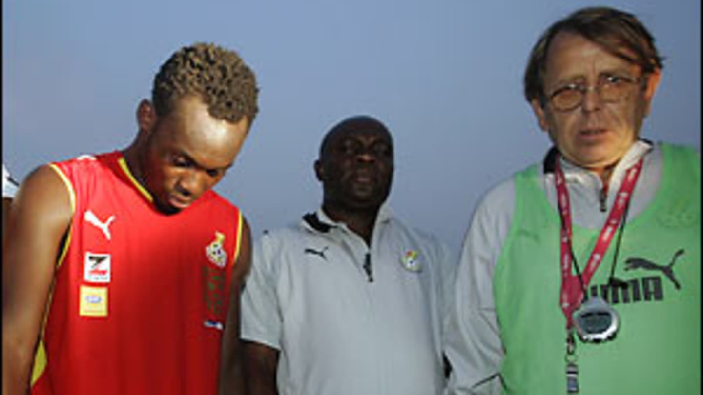 Greg Lalas: Ghana puts its faith in its coach, Cup preparedness ...