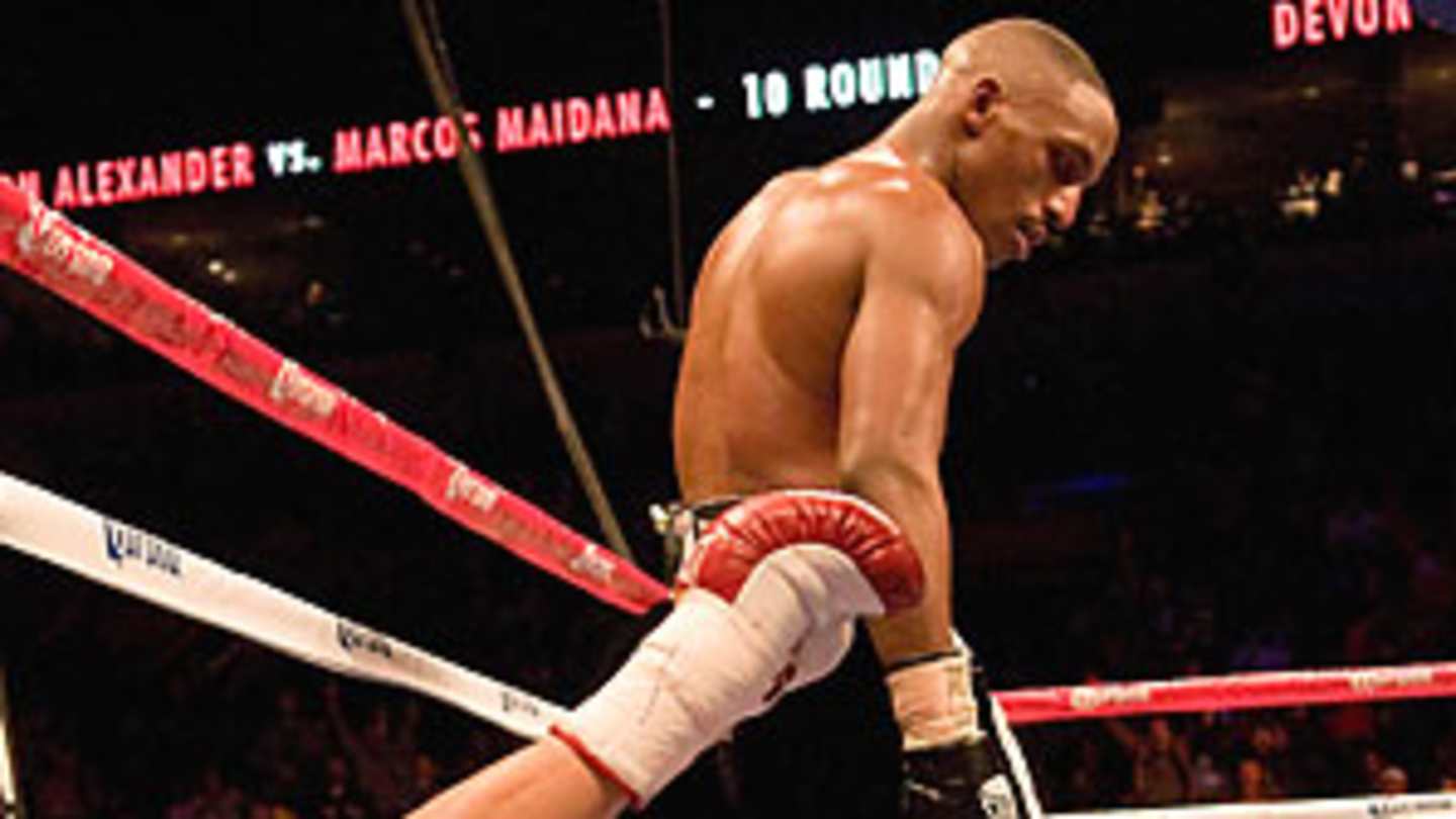 Bryan Armen Graham: Alexander's career back on track with victory over ...