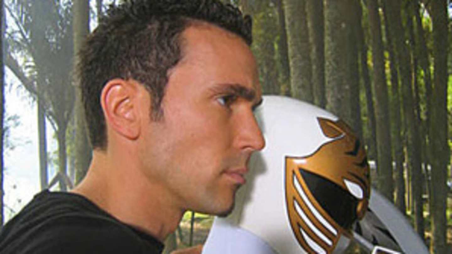 Jason Frank goes from Power Ranger to MMA fighter - Sports Illustrated