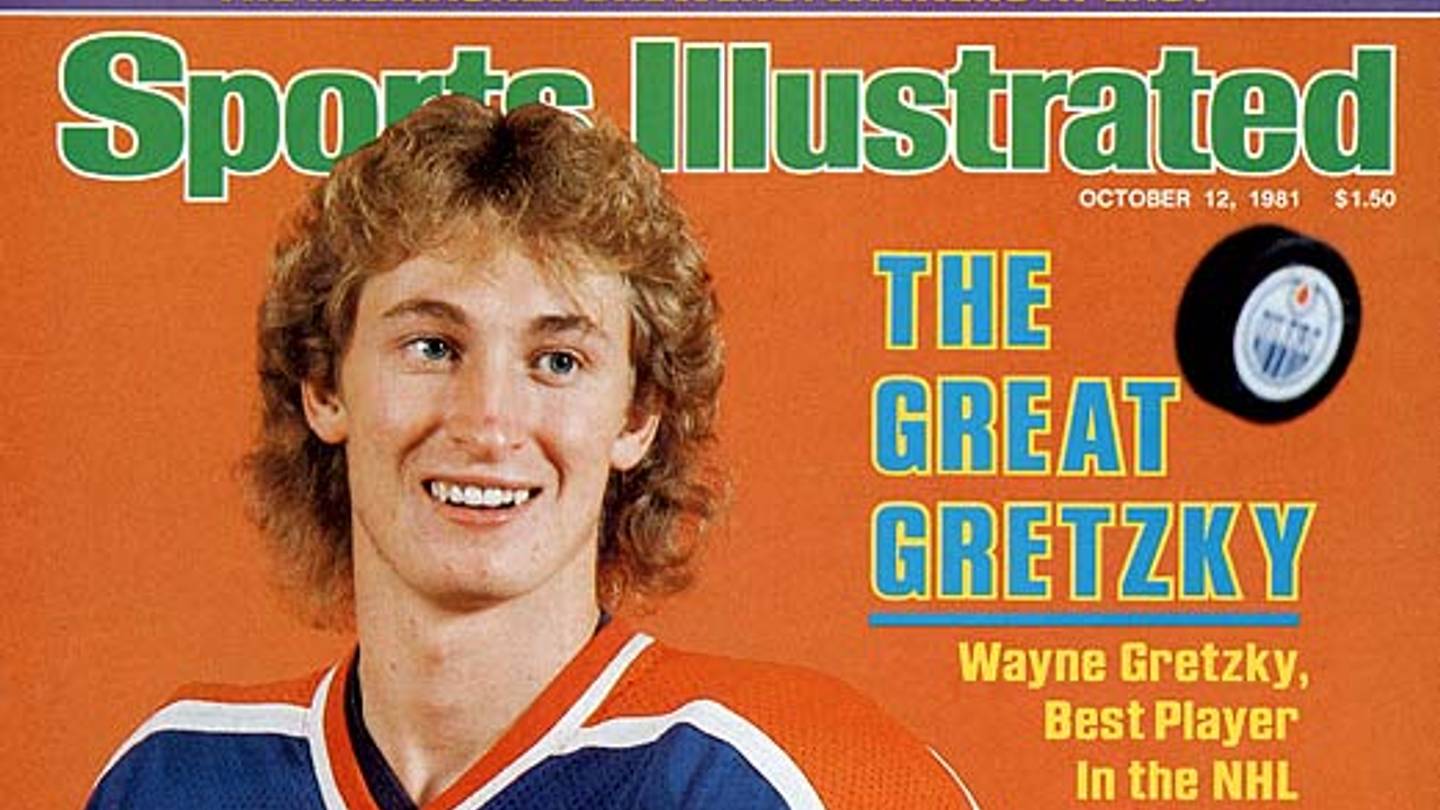 The Great One’s SI Covers - Sports Illustrated