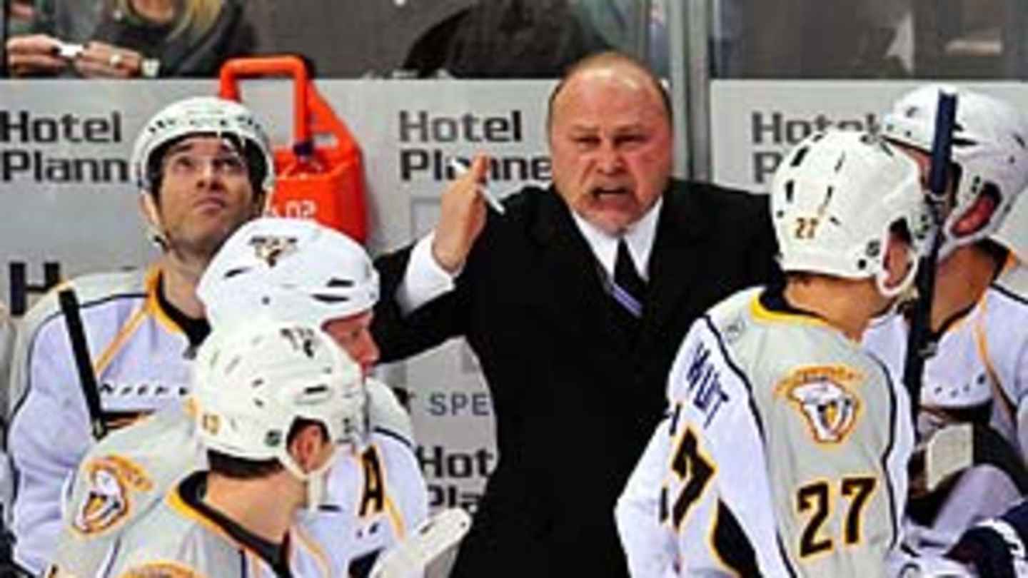 Adrian Dater: Time for Trotz, Predators to make a run - Sports Illustrated