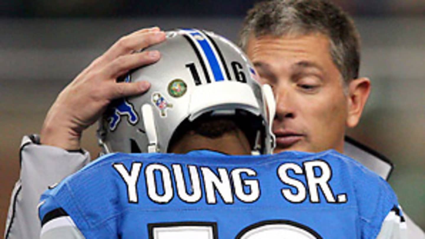 Lions' Young allowed to practice with team - Sports Illustrated