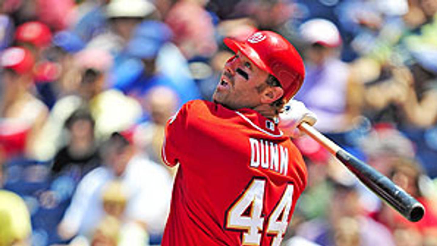 White Sox reach deal with Dunn - Sports Illustrated