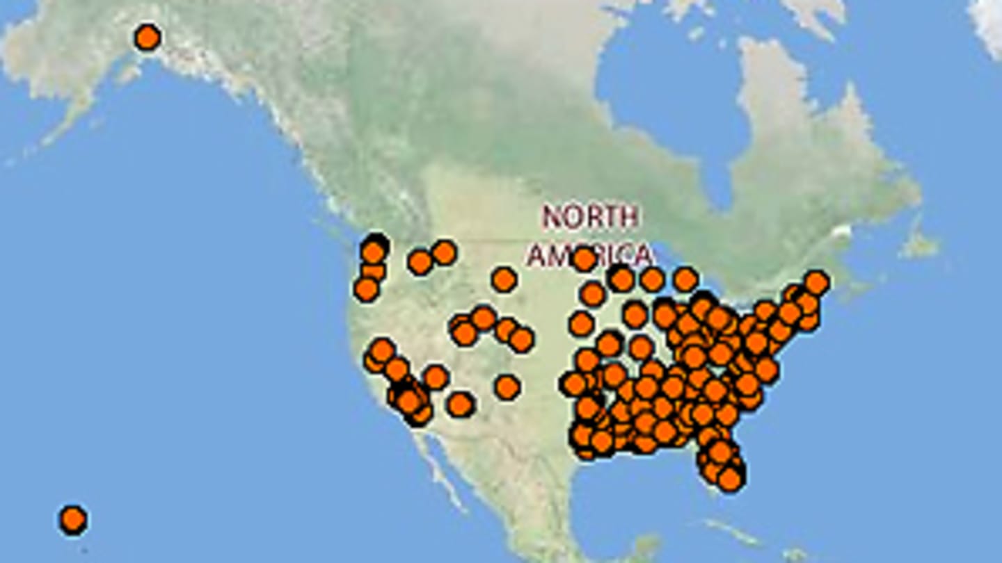 Andy Staples: Latest recruiting map affirms location equals success ...