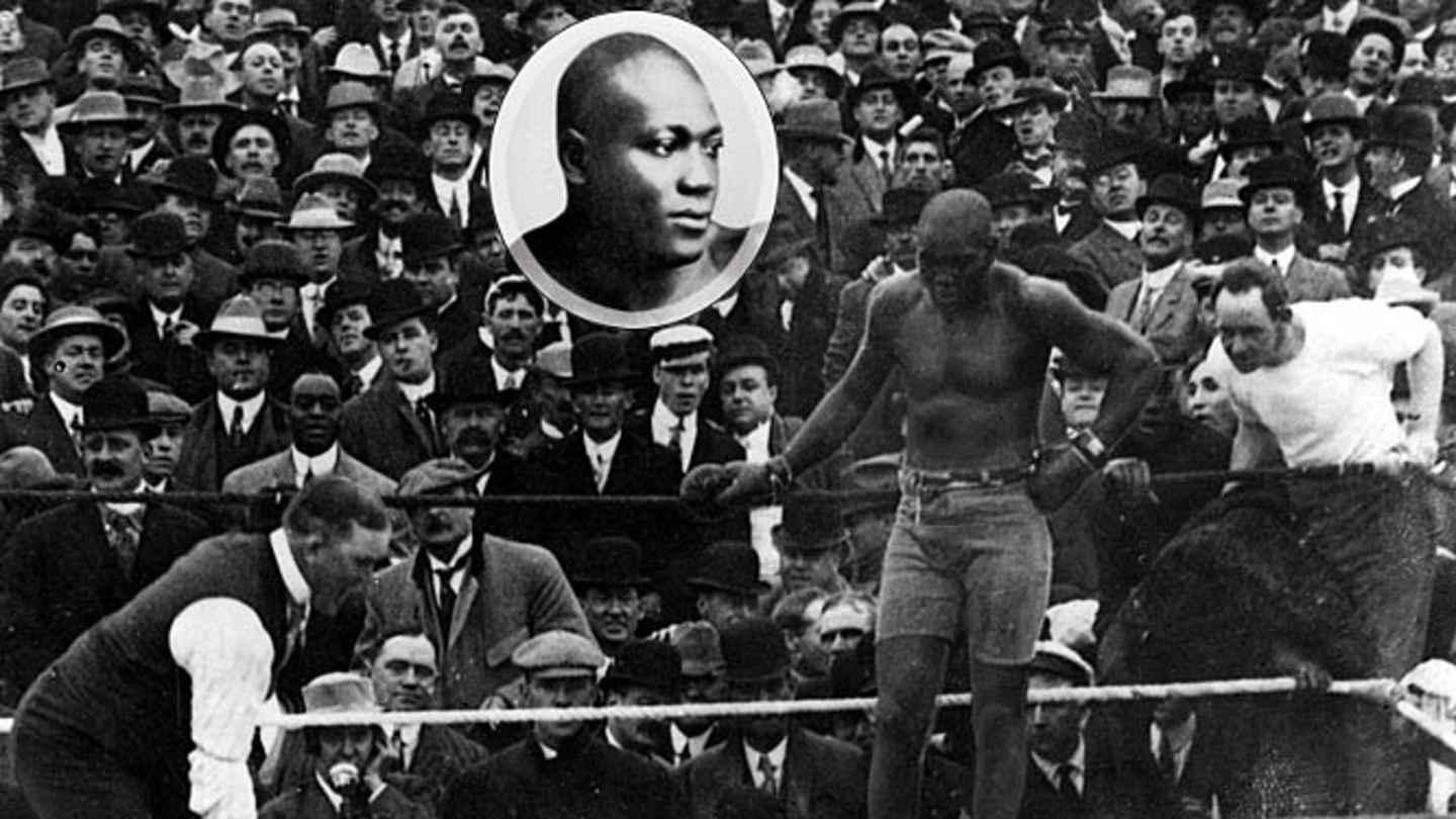 Remembering Jack Johnson, the First Black Heavyweight Boxing Champion ...