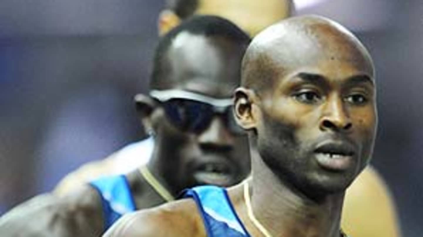 Brian Cazeneuve: Lagat gets boxed in, can't defend title in 1,500 meters at world championships ...
