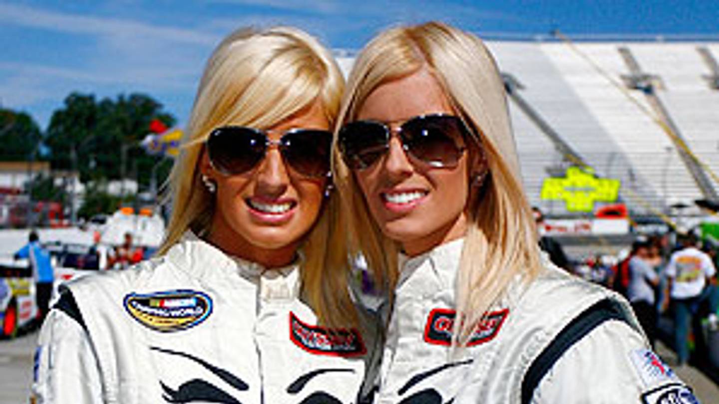 Angela and Amber Cope blaze trail for female drivers in NASCAR - Sports ...