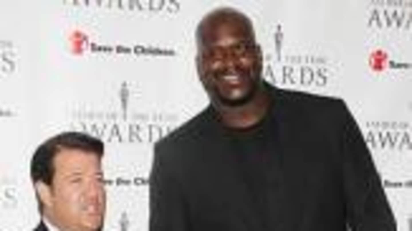 Shaq receives Father of the Year Award - Sports Illustrated