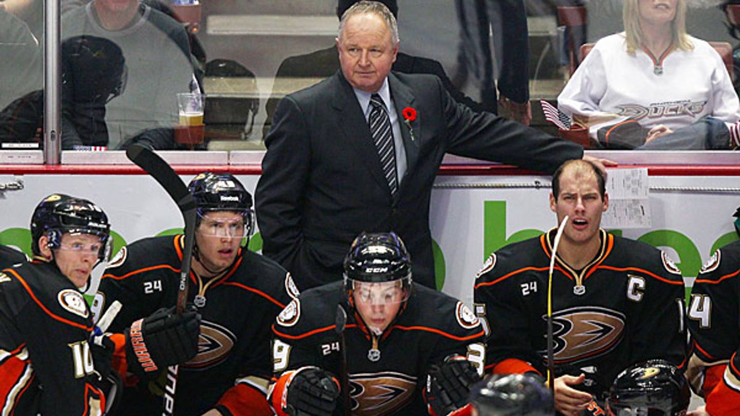 It's the time of the season for NHL coaching upheaval - Sports Illustrated