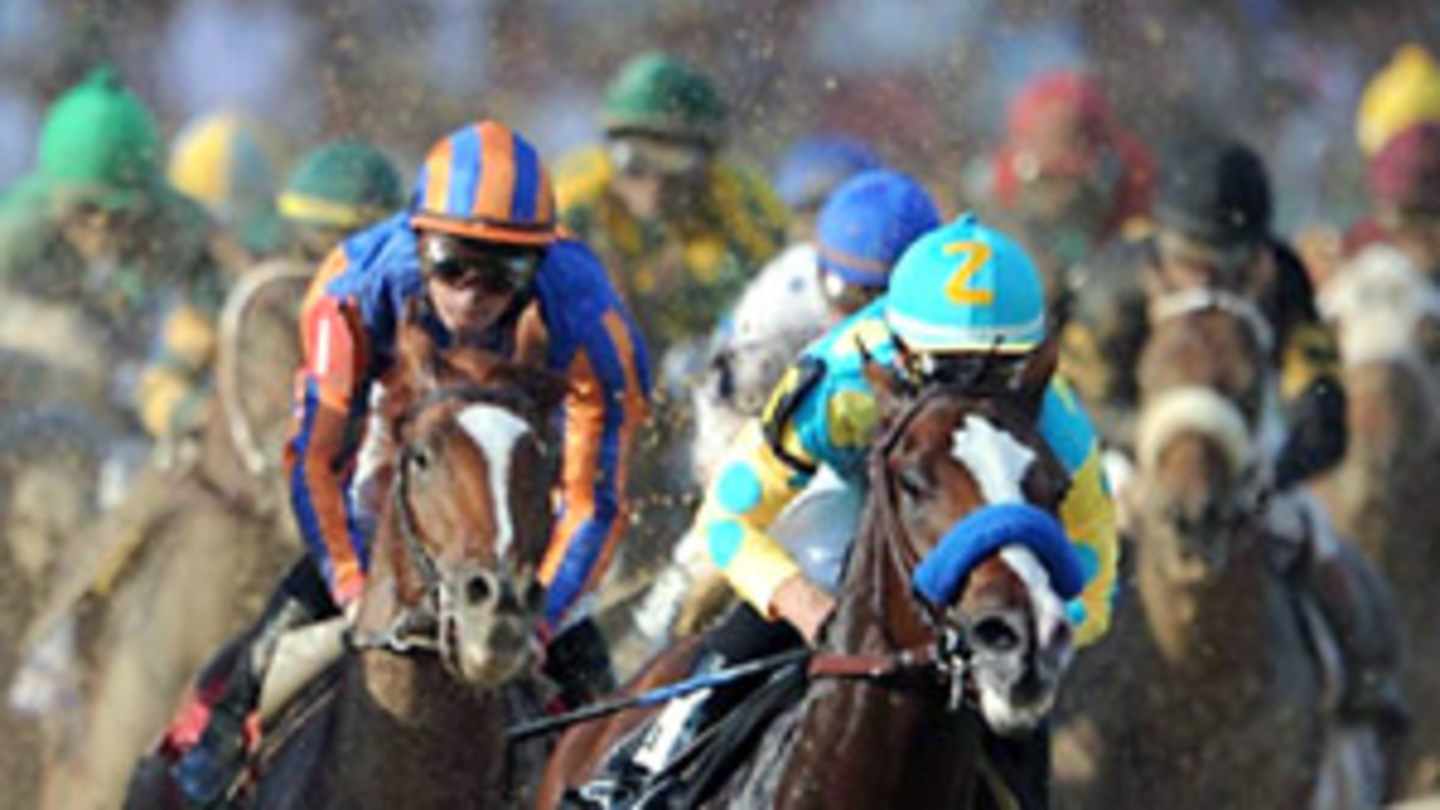 Tim Layden: The Preakness revolves around two horses, potential rivalry ...