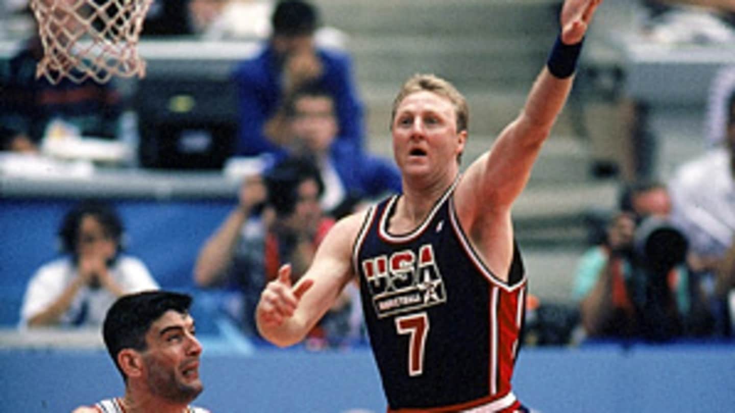 Jack McCallum: Bird's Dream Team recollections worth the wait - Sports ...