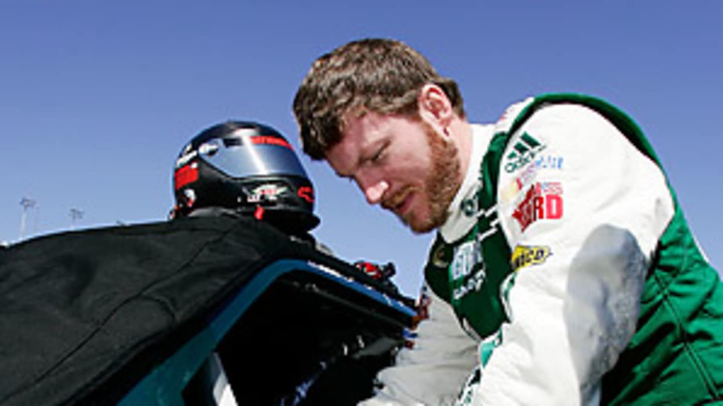 Lars Anderson: Fontana race a good barometer for Dale Earnhardt Jr ...