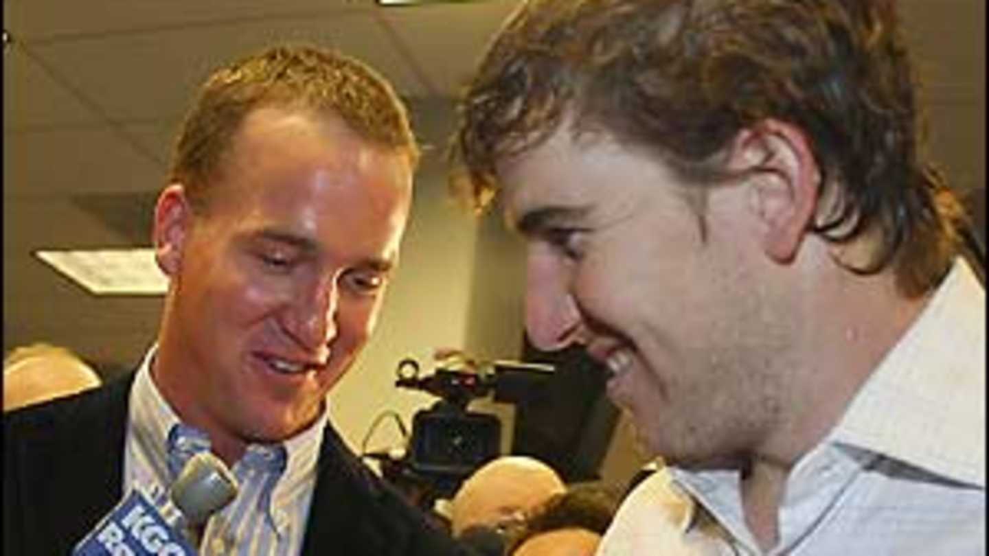 Damon Hack: Eli Manning displays the warrior within - Sports Illustrated