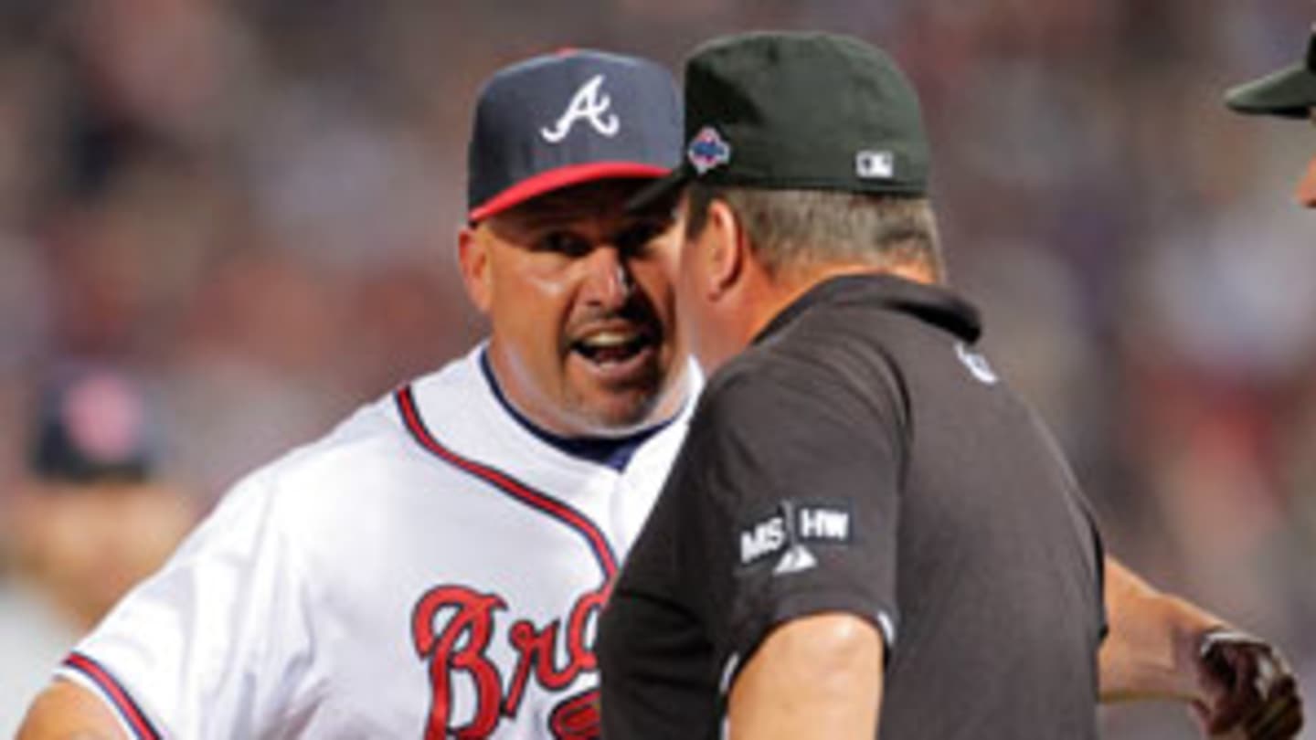 How much did controversial infield fly call cost Braves? - Sports ...