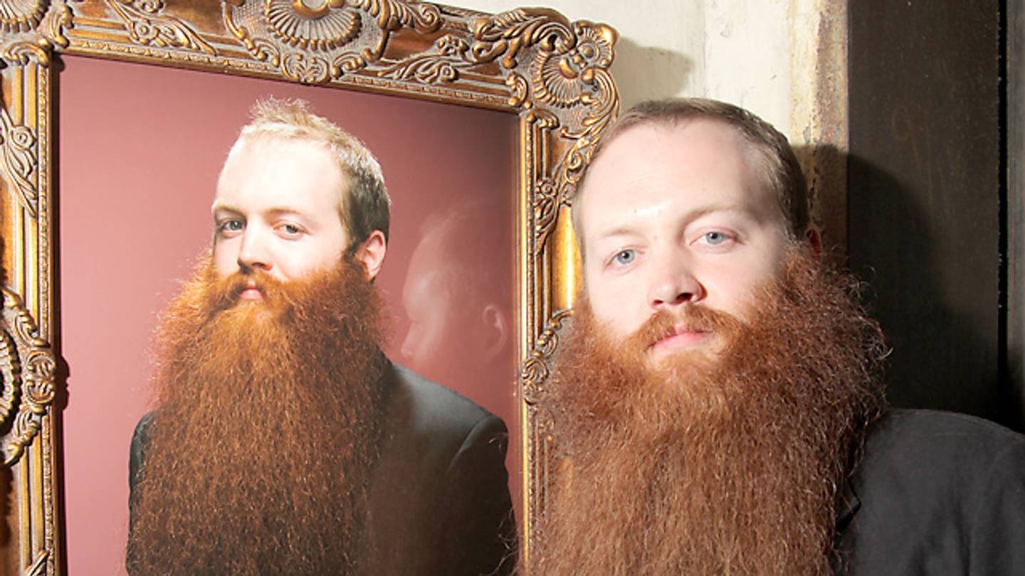 Competitive Facial Hair Growing - Sports Illustrated