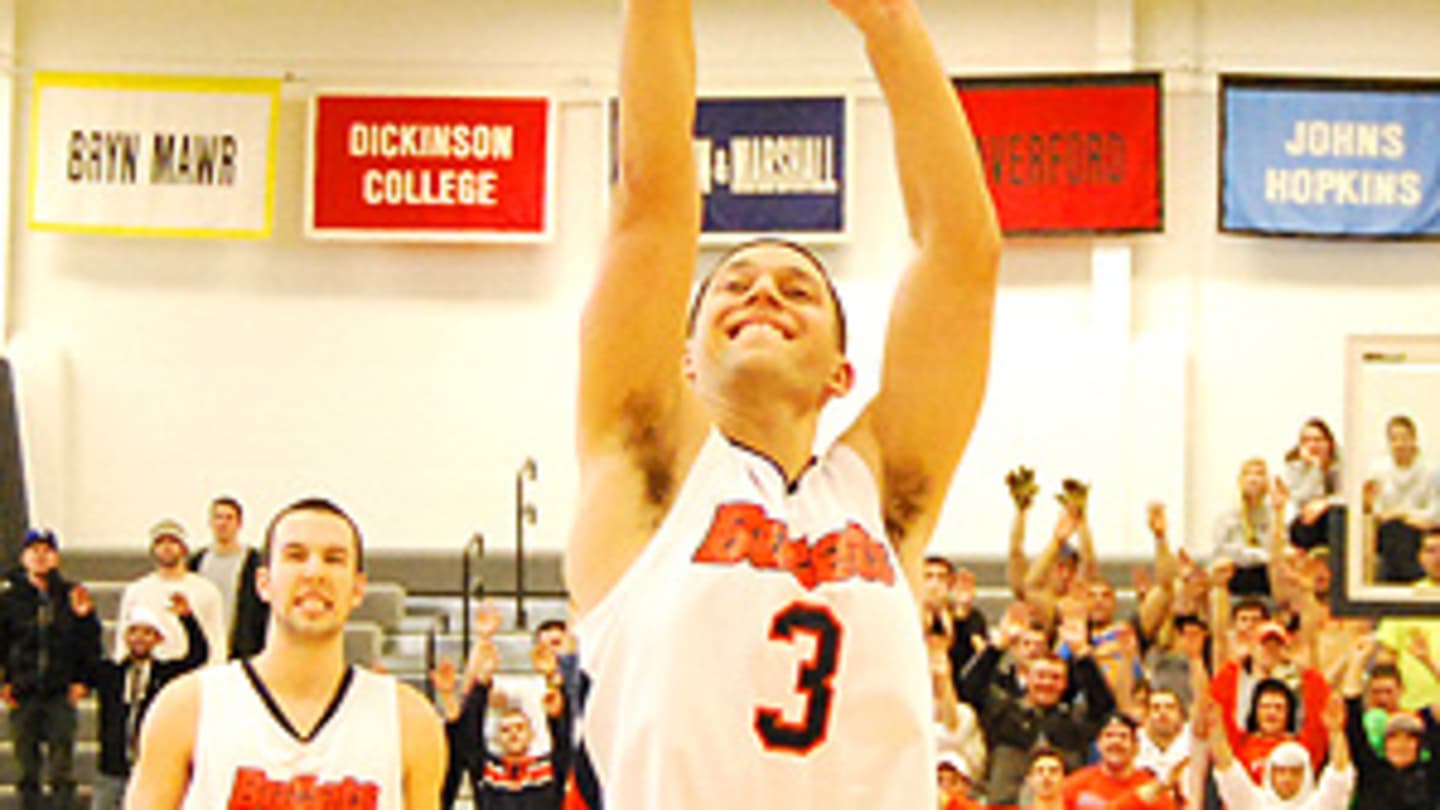 Frank Deford: Washington College gives Gettysburg basketball player ...