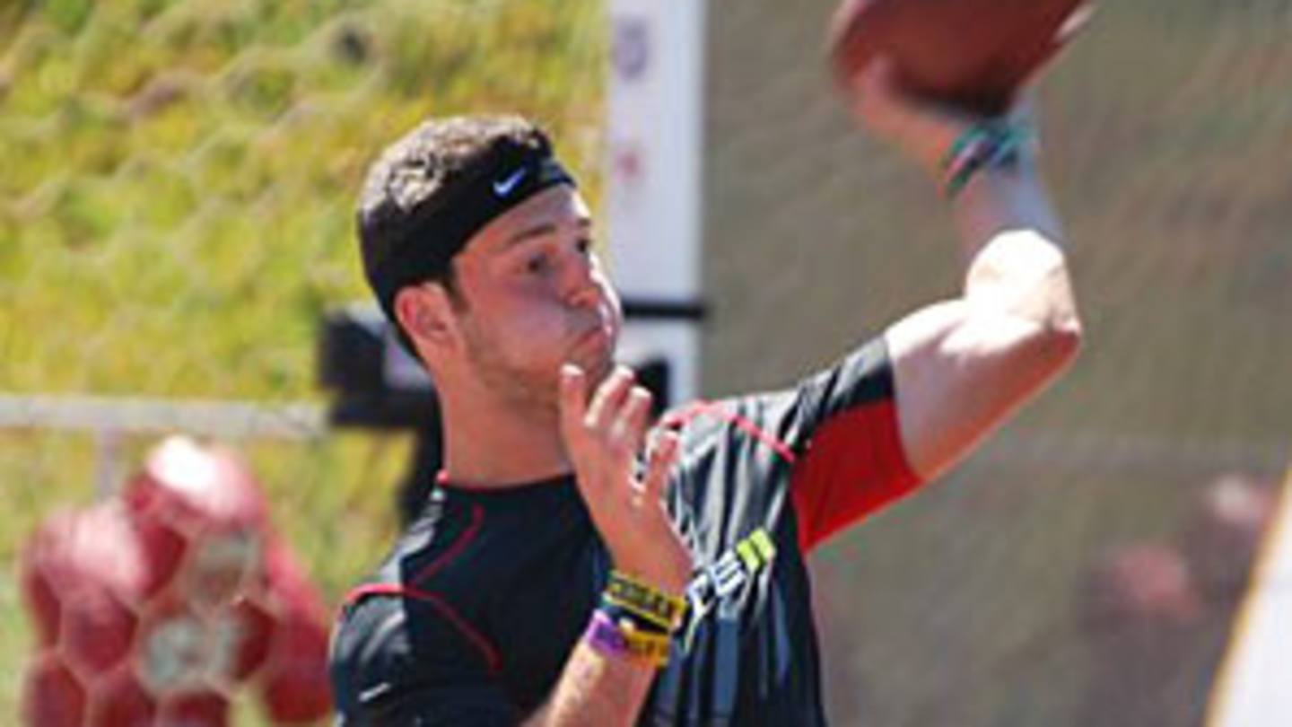 Mike Farrell: Shane Morris, Anthony Jennings lead Elite 11 Day 2 top ...
