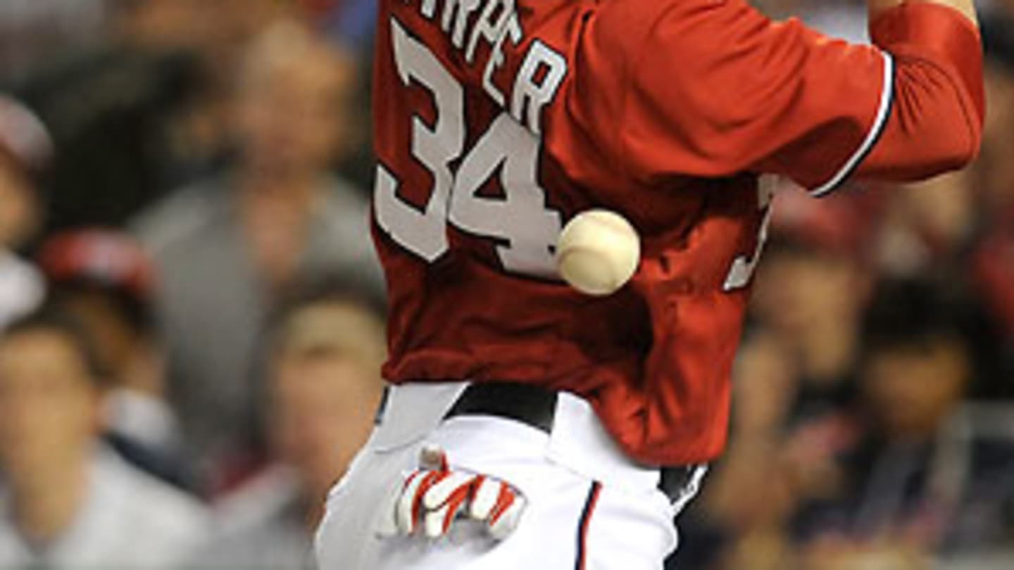 Jason Turbow: Hamels' beaning of Harper an acceptable welcome-to-big ...