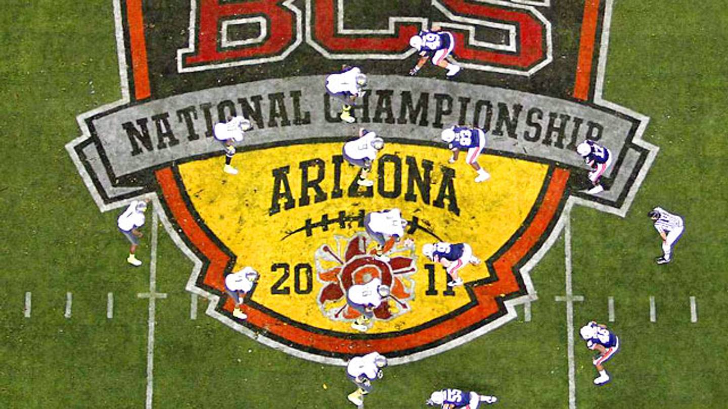 BCS National Championship Game - Sports Illustrated
