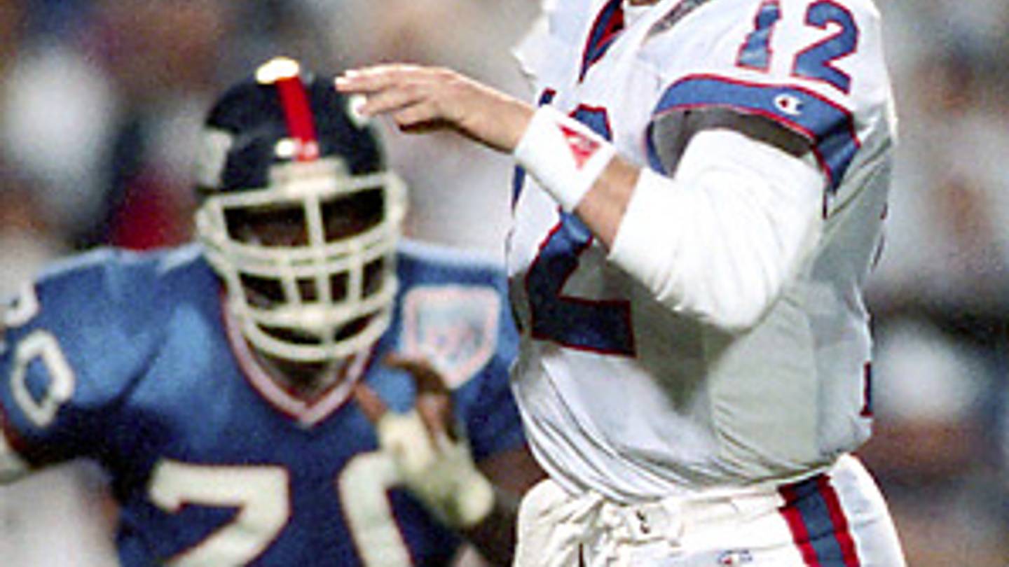 Best of the Firsts, No. 14: Jim Kelly - Sports Illustrated