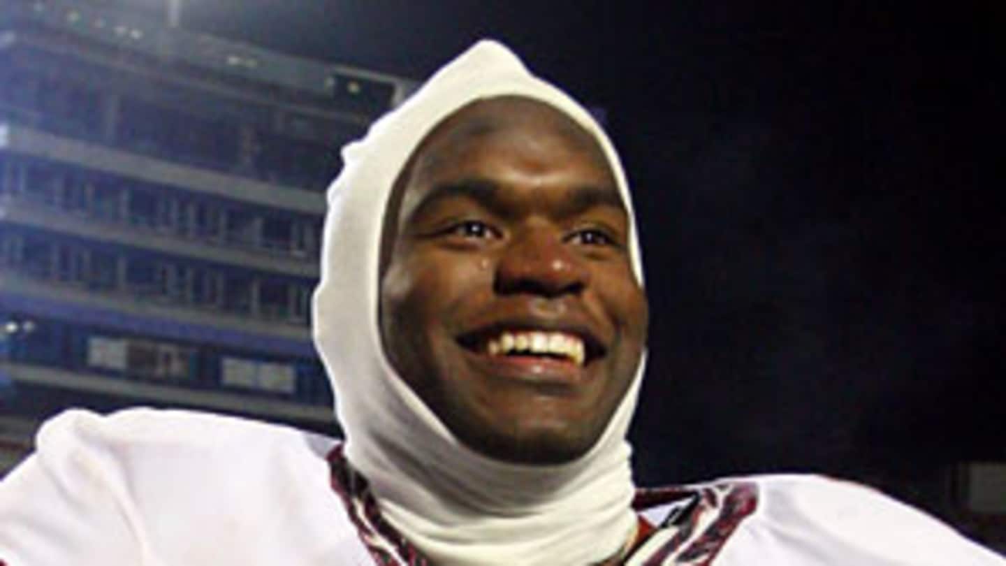 Richard Deitsch: Myron Rolle is Sportsman choice - Sports Illustrated