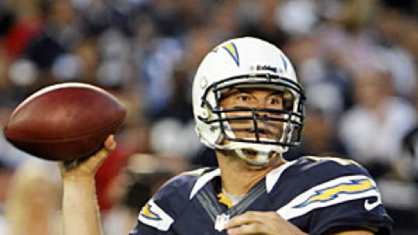 Eric Mack: Rivers' fantasy stock dropping with each Chargers injury ...