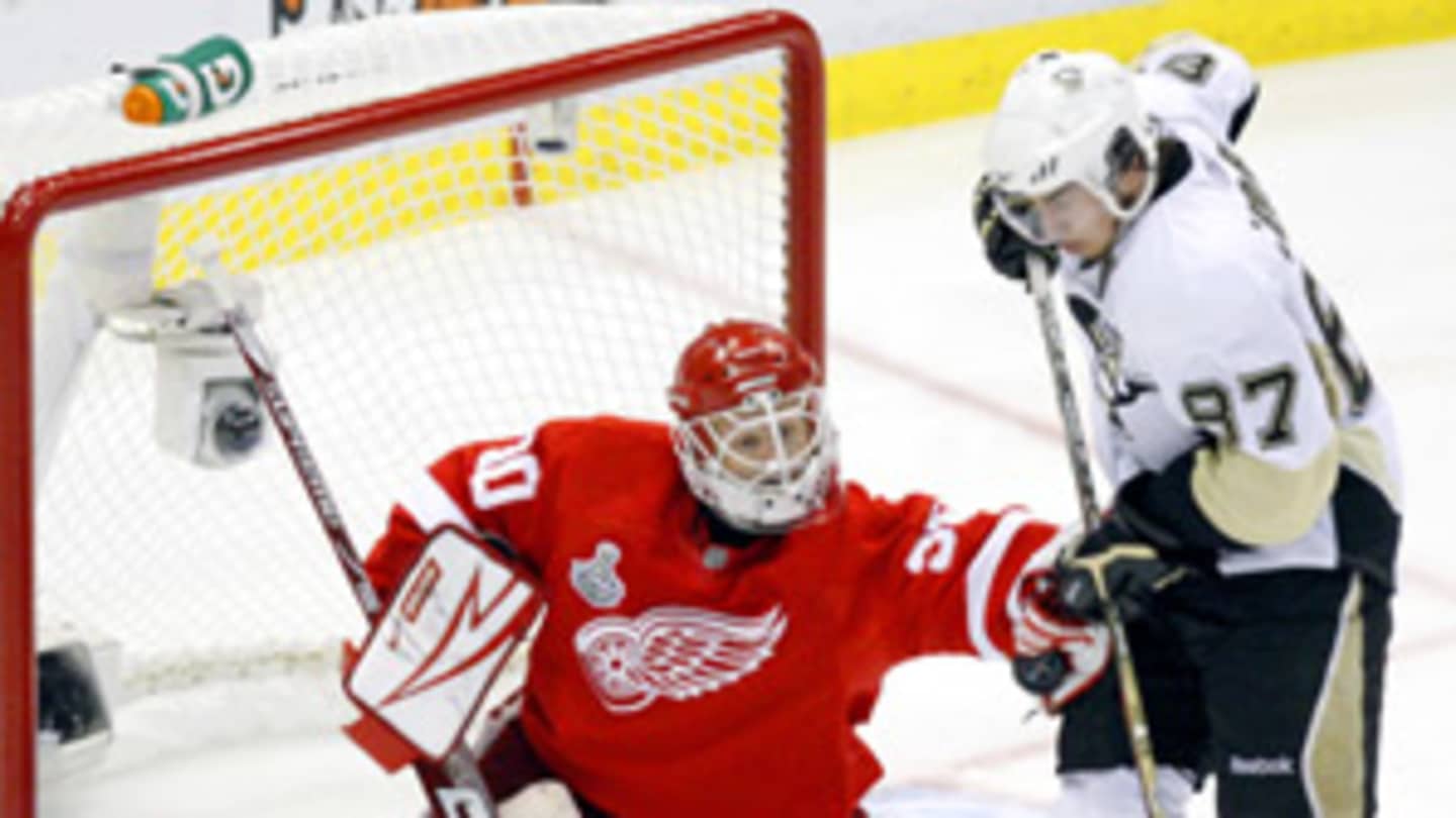 Darren Eliot: Osgood helps Wings' Game 1 win seem routine - Sports ...