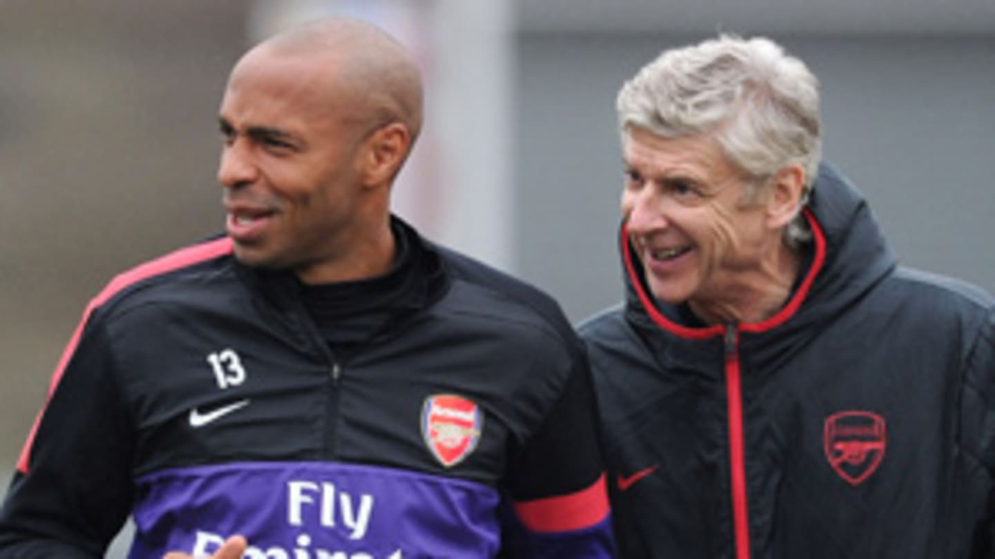 Wenger refuses to rule out move for Henry - Sports Illustrated