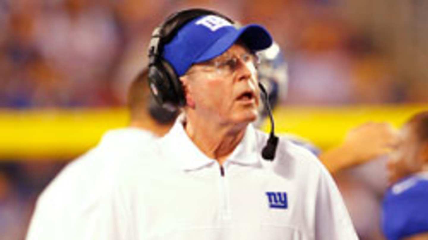 Tom Coughlin, Greg Schiano argue after Giants-Buccaneers game - Sports ...
