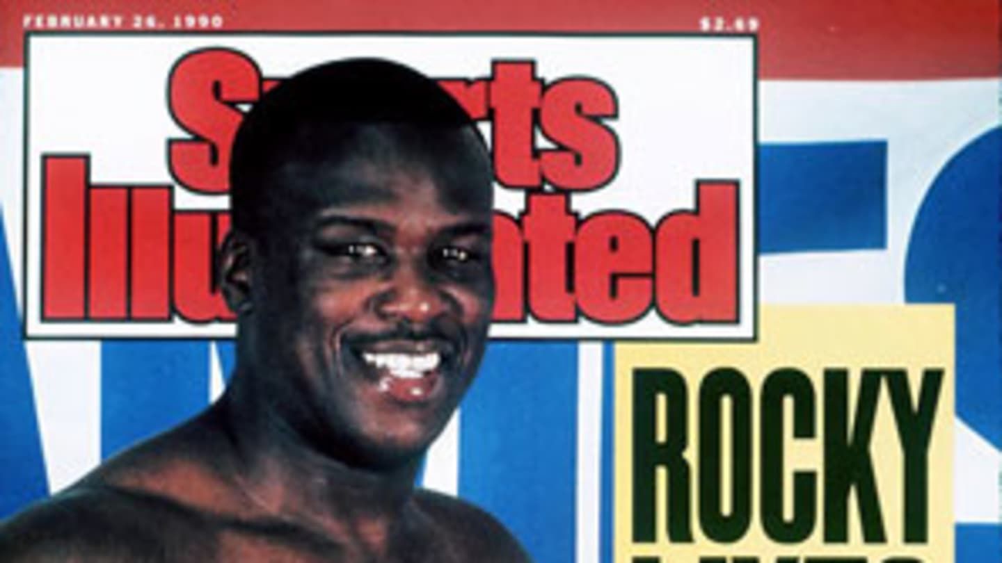 Bryan Armen Graham: Buster Douglas reflects on Tyson upset, talks ...