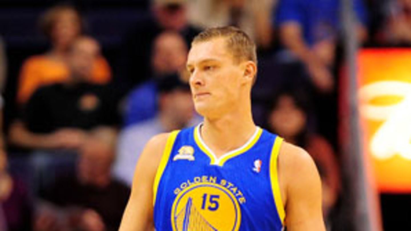 Chris Ballard: Warriors' Biedrins fights to get confidence, mental ...