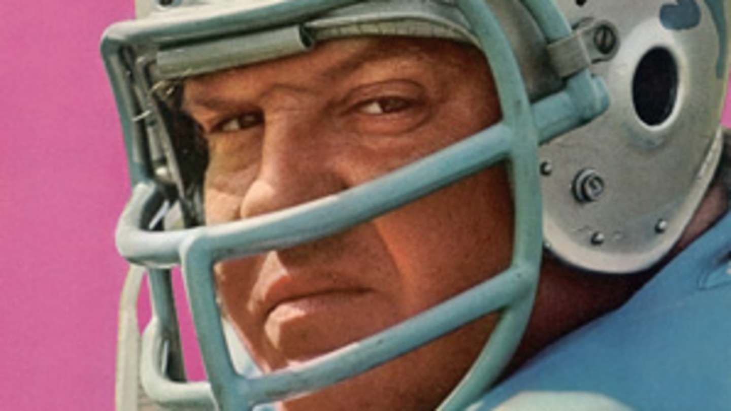 Len Pasquarelli: Lions legend, actor Alex Karras dies at age 77 ...