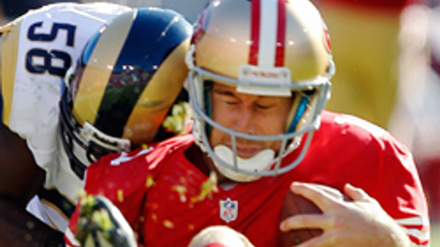 Alex Smith: Losing 49ers starting job to concussion 'sucks' - Sports ...