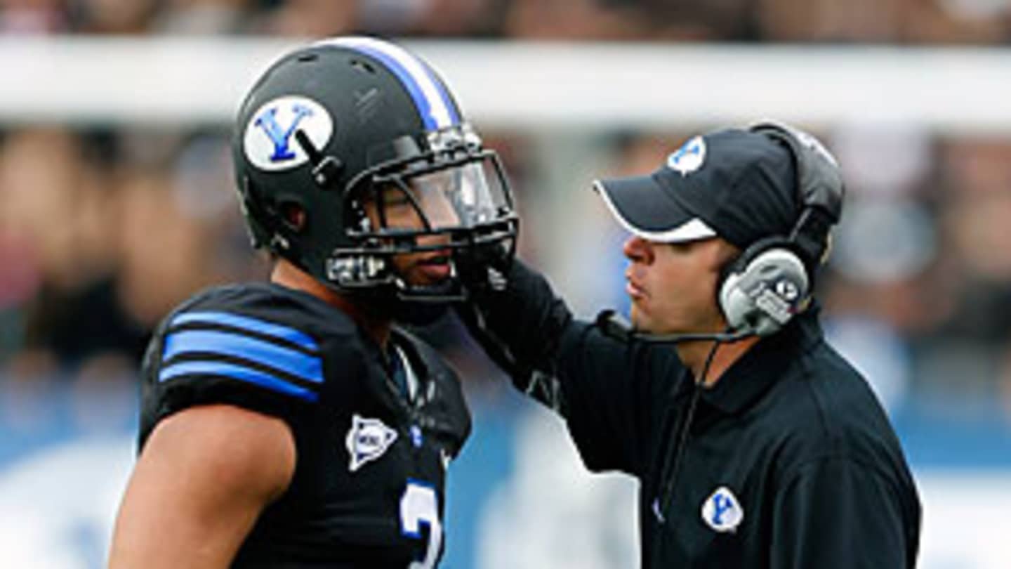 BYU adds Virginia in 2013, faces Michigan in 2015 - Sports Illustrated