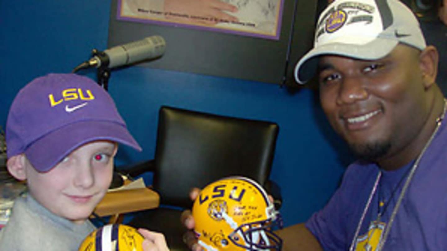 Andy Staples: LSU tackle Ciron Black playing for more than just a title ...