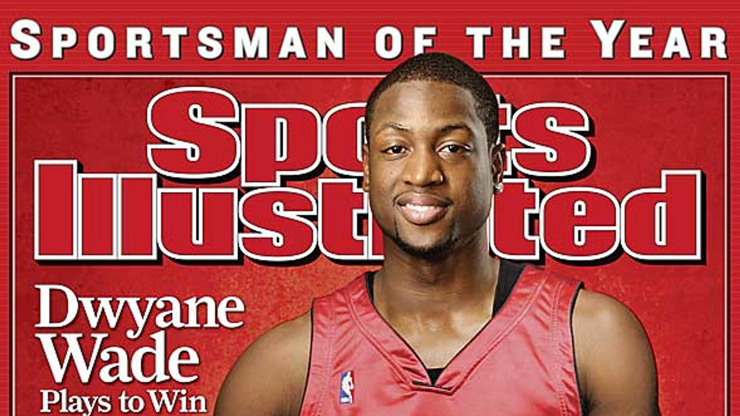 2006 Sportsman: Dwyane Wade - Sports Illustrated