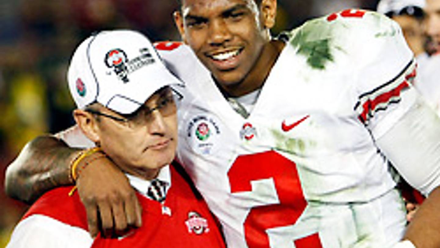 Jim Tressel on Ohio State tenure: "That wasn't the way we wanted to end ...