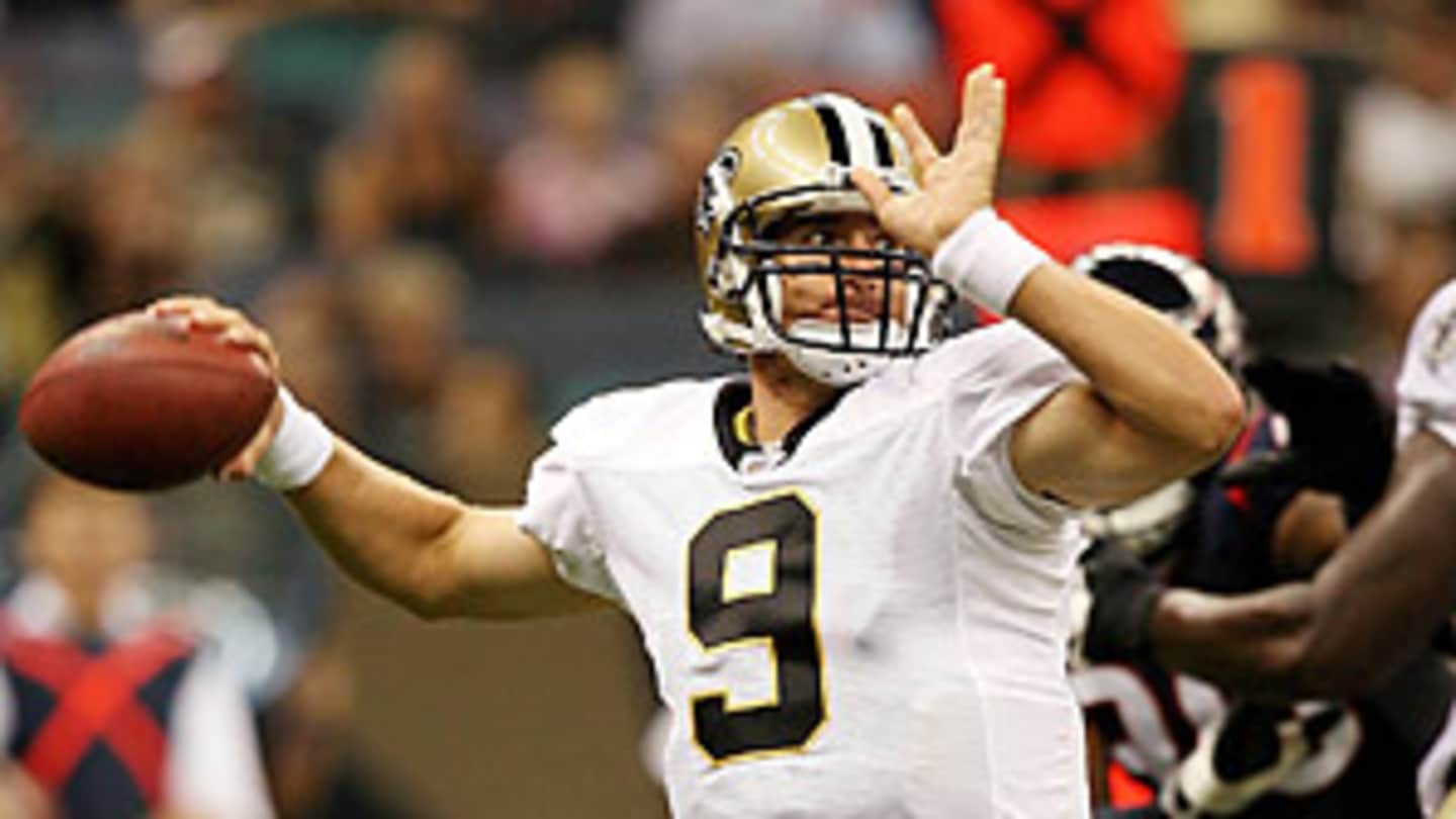 NFL Player Rater:Drew Brees climbs at a record pace - Sports Illustrated