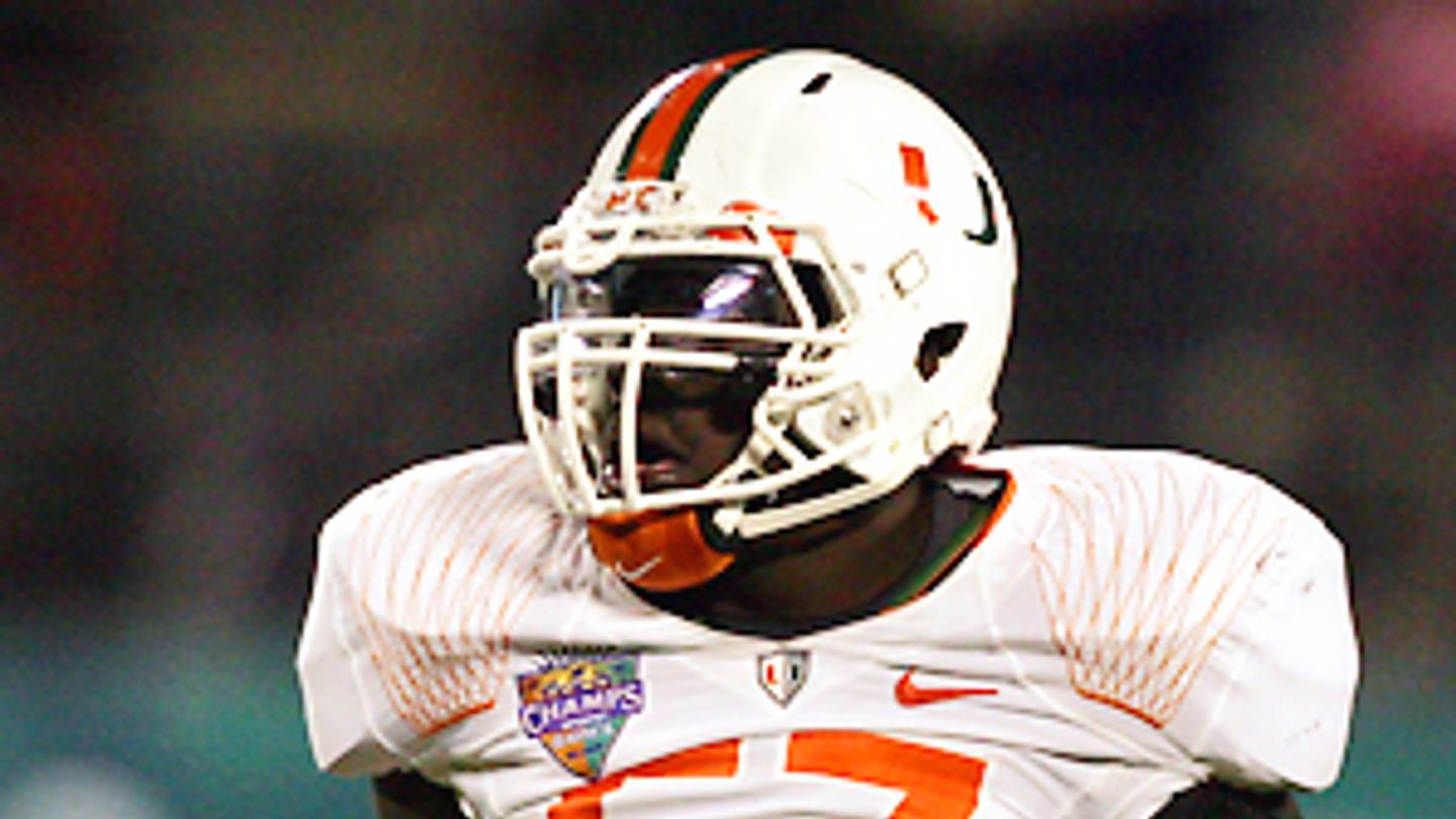Tony Pauline: Miami's Bailey, three linebackers improve their draft ...