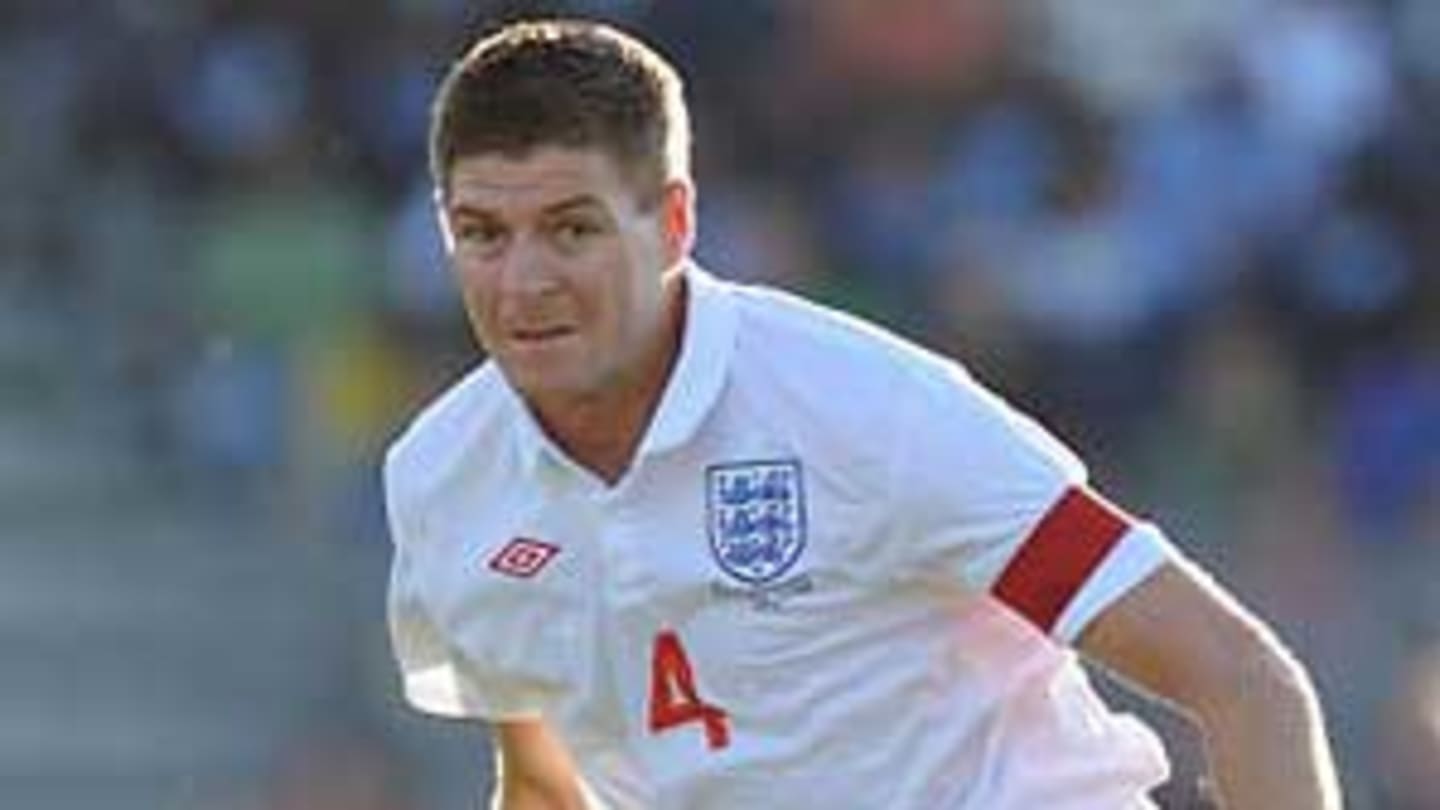 Ralph Honigstein: A seemingly reluctant Gerrard leads England into the ...