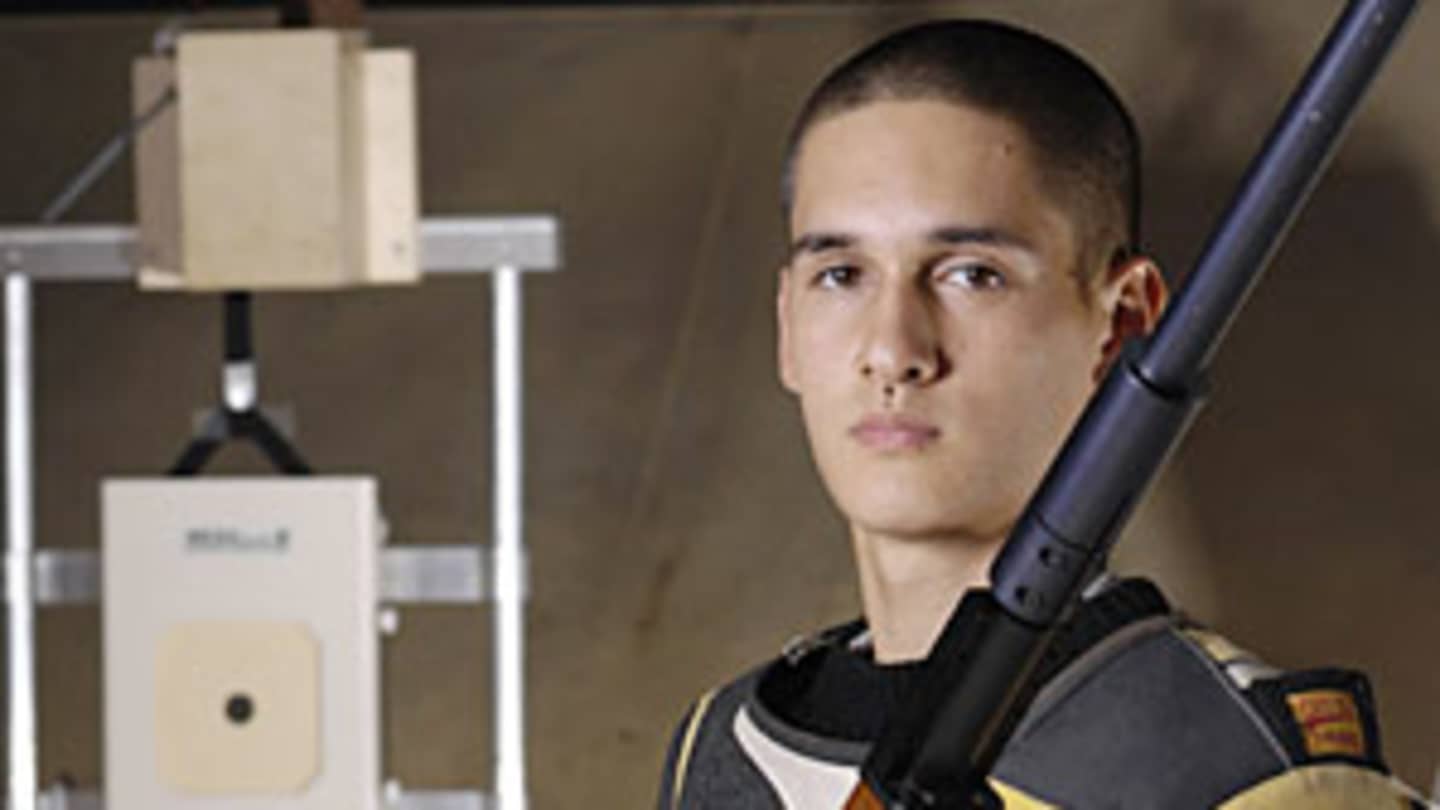 Get to know your college Olympian: Steven Scherer (Men's 10m Air Rifle ...