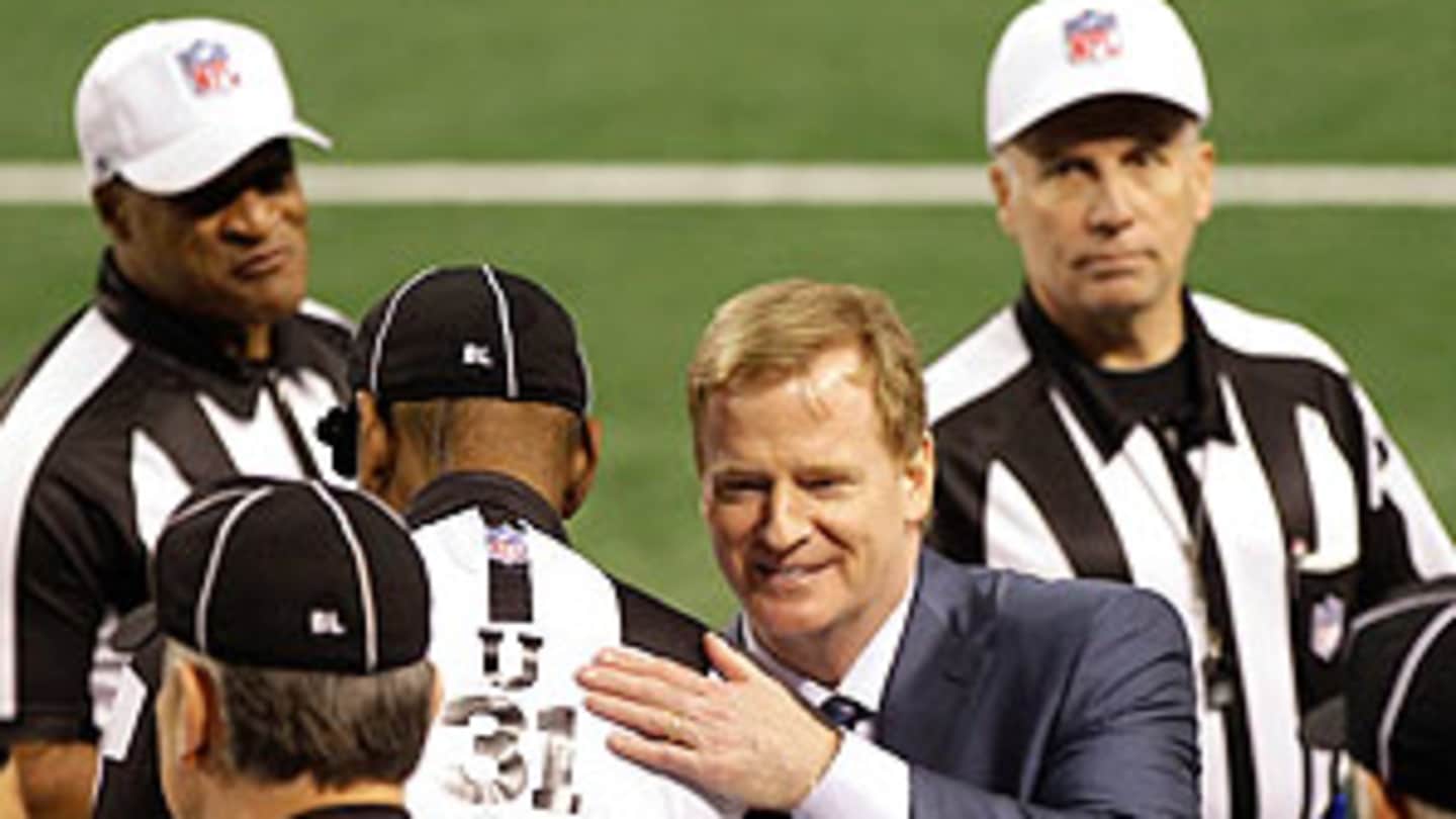 Frank Deford: NFL taught us that there's no replacing good officials in ...