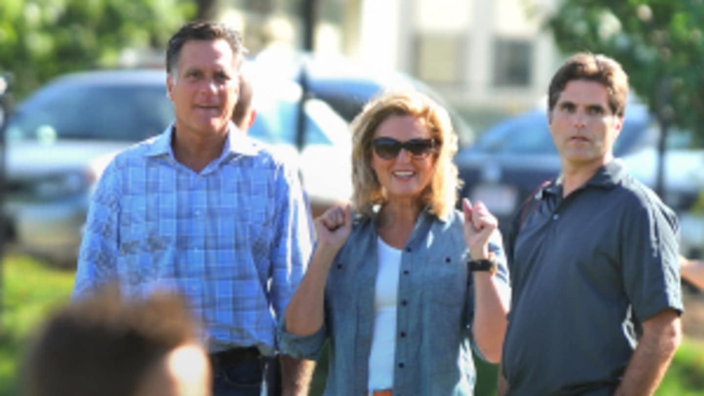 Tagg Romney once a Dodgers executive 'in way over his head' - Sports ...